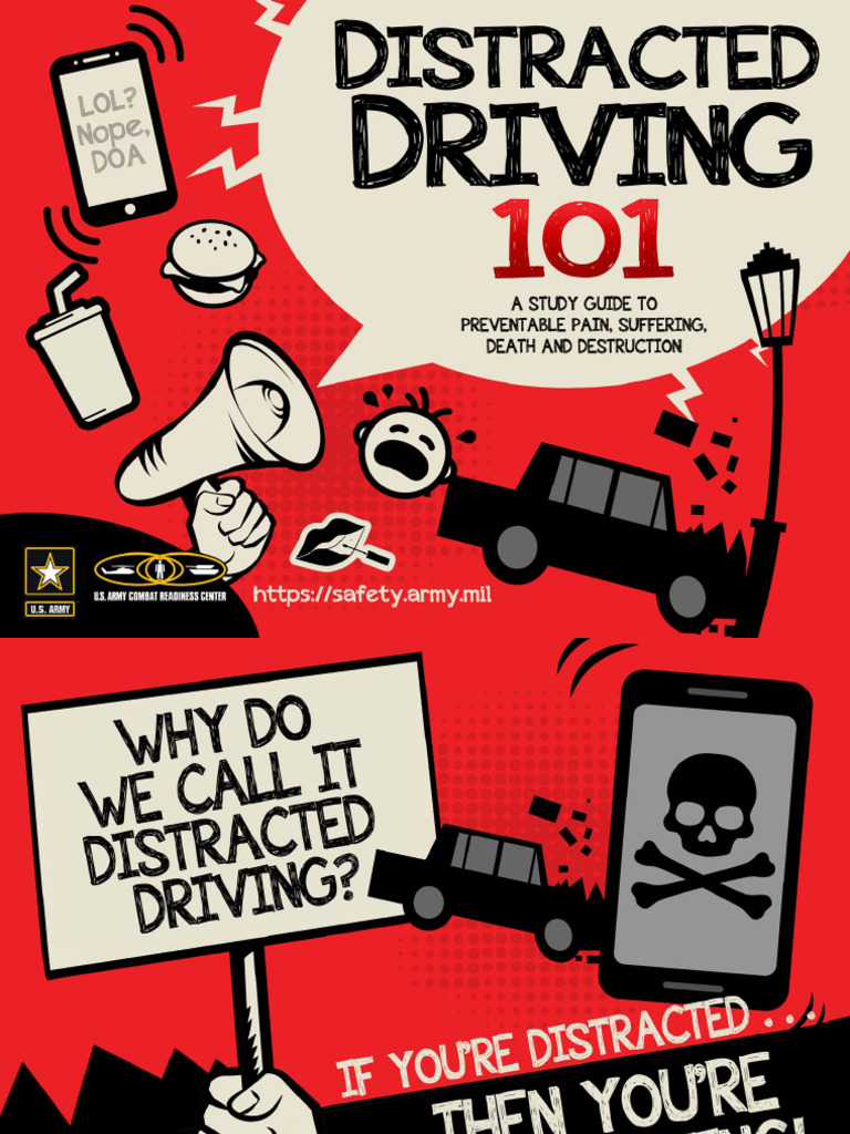 Distracted Driving 101 | PDF