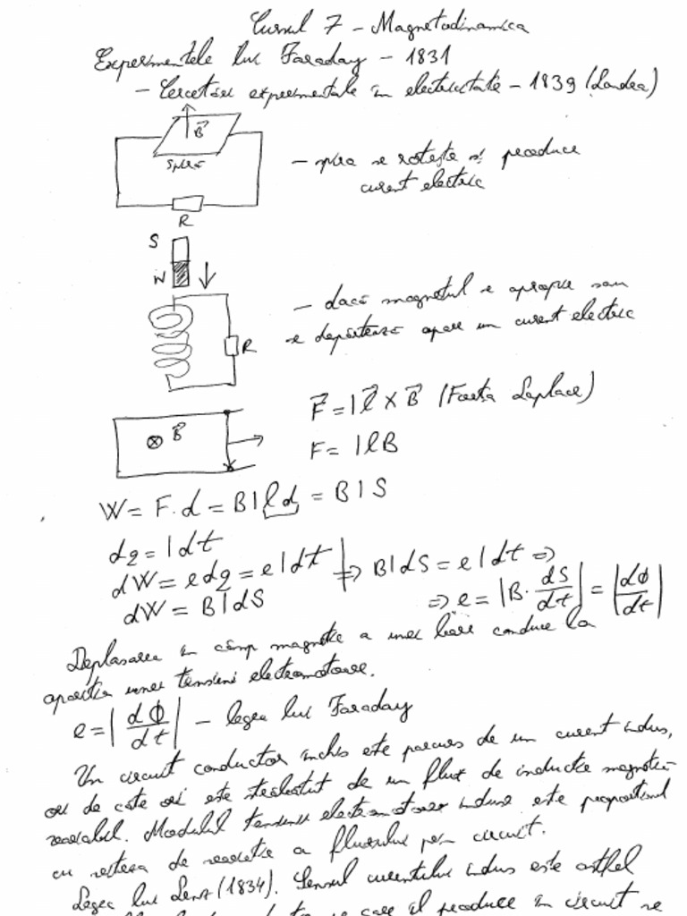 cursul_VII electrodinamica | PDF