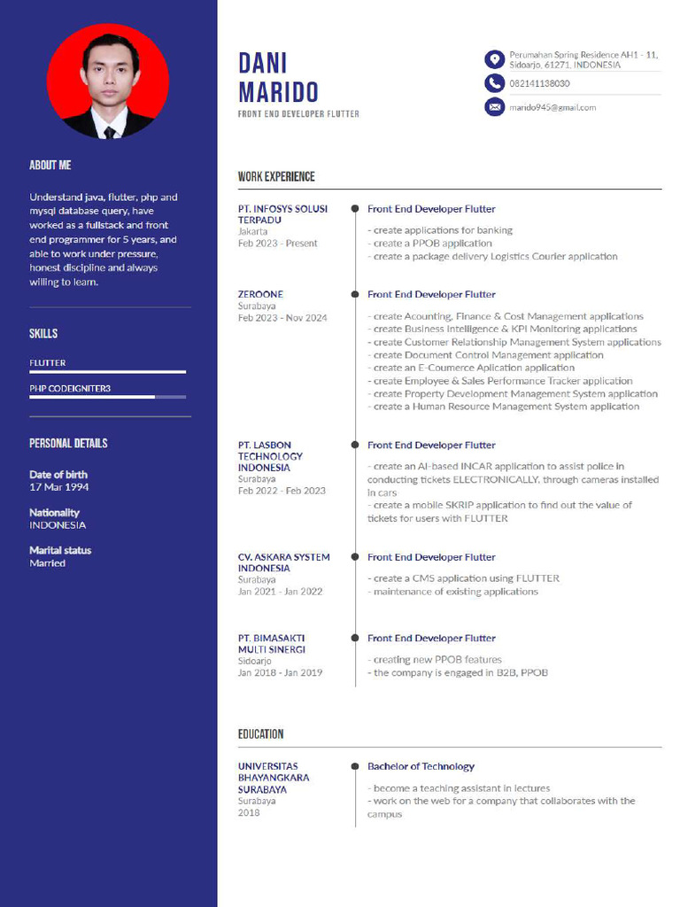New CV English | PDF