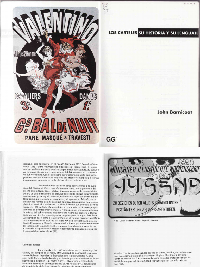 Barnicoat - Los-Carteles-Su-Historia-Y-Su-Lenguaje-Carteleshippies | PDF