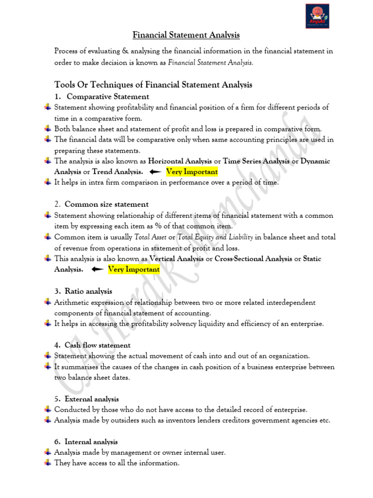 Financial Statement Analysis 68dcec7a 8c96 484f 9c60 7f3f42e2ca4a | PDF ...