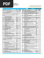Instrument Rating Proficiency Check Checklist Form 61 1512 | PDF ...