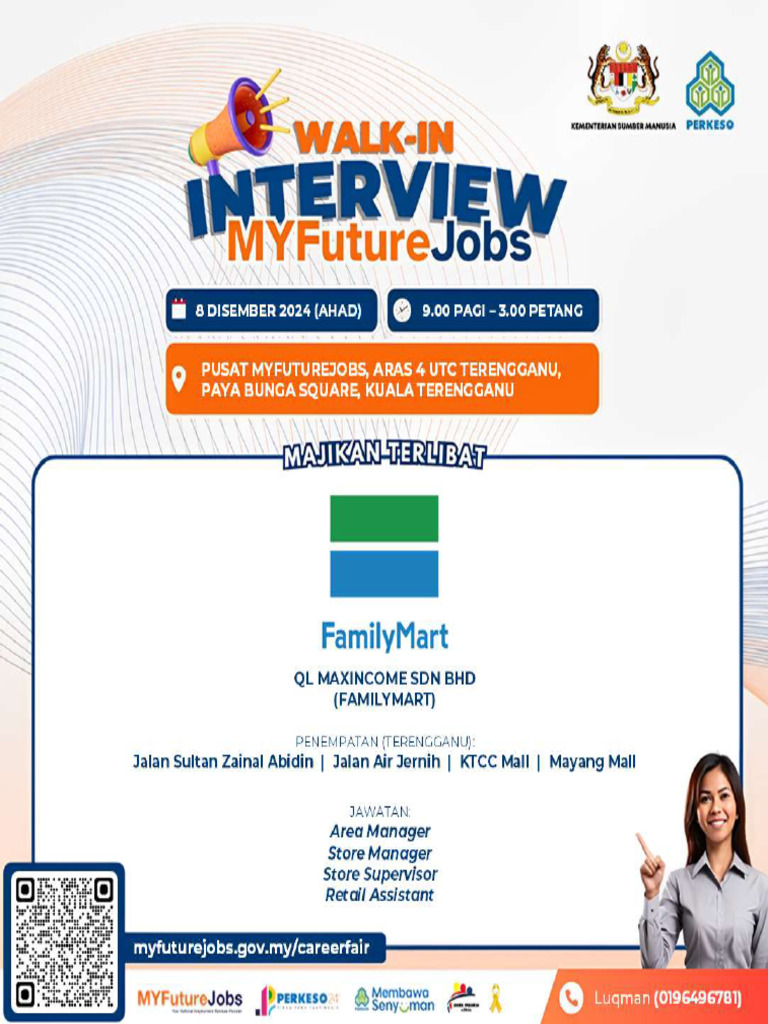 QL Maxincome SDN BHD (Familymart) | PDF