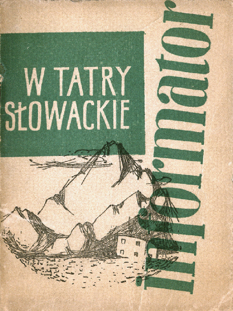 Tatry-slowackie | PDF