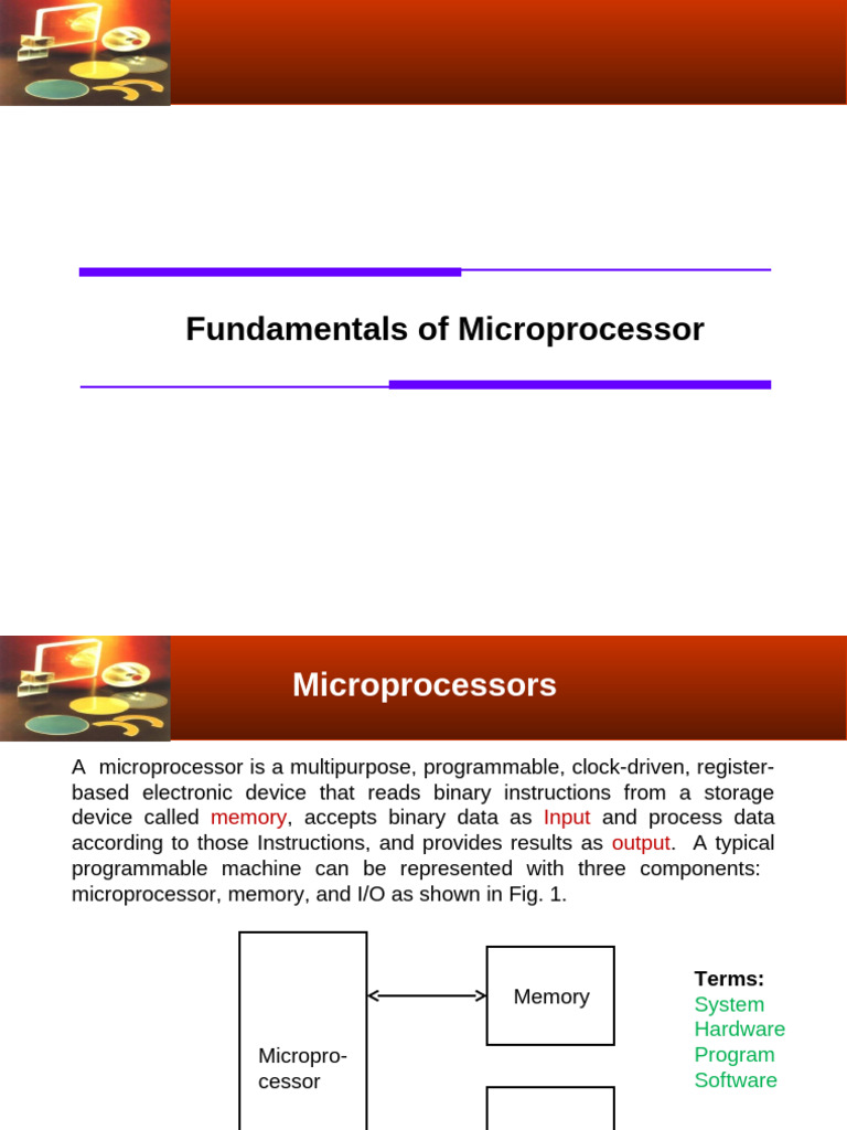Micro-Fundamentals | PDF | Central Processing Unit | Bit