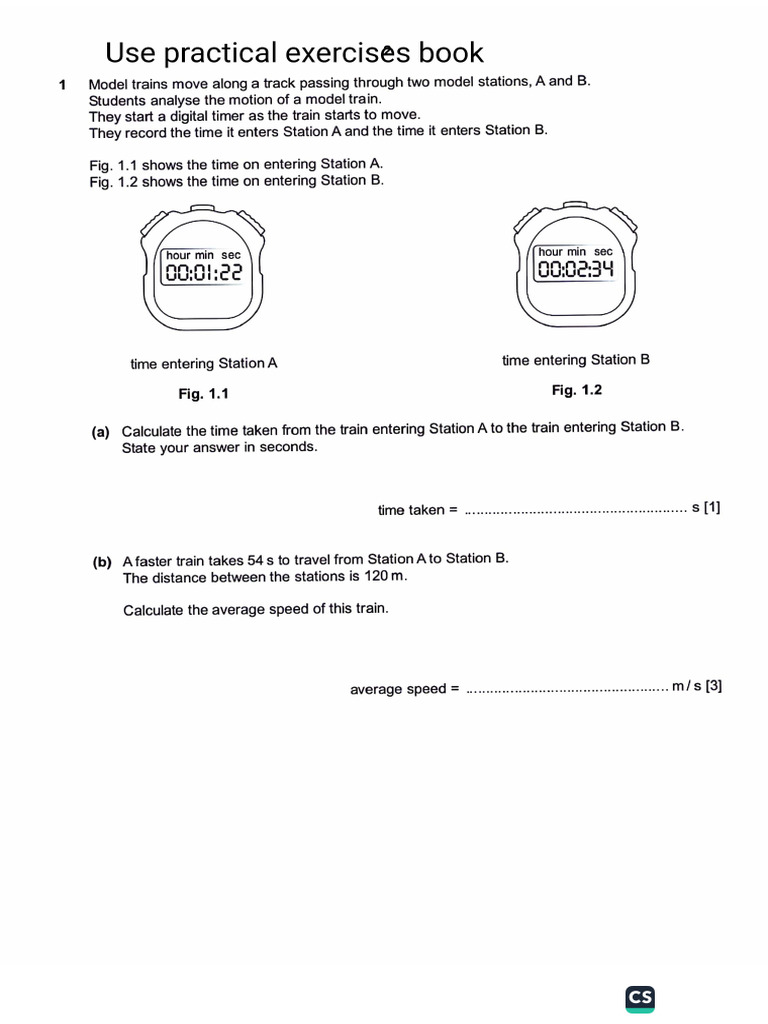 Physics Practical Exercise 12 Feb 24 | PDF