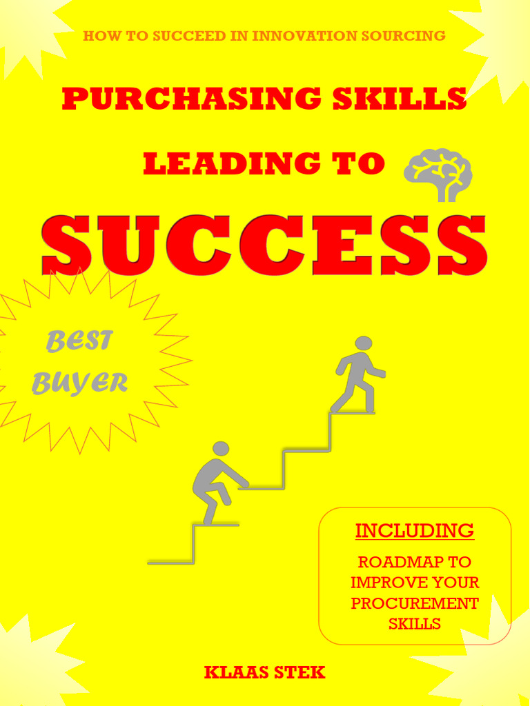 Purchasing Skills Leading To Success - Klaas Stek - Dissertation | PDF ...