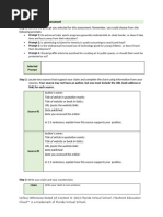 2024 AP Seminar EOC Part B Guidelines | PDF | Argument | Reason