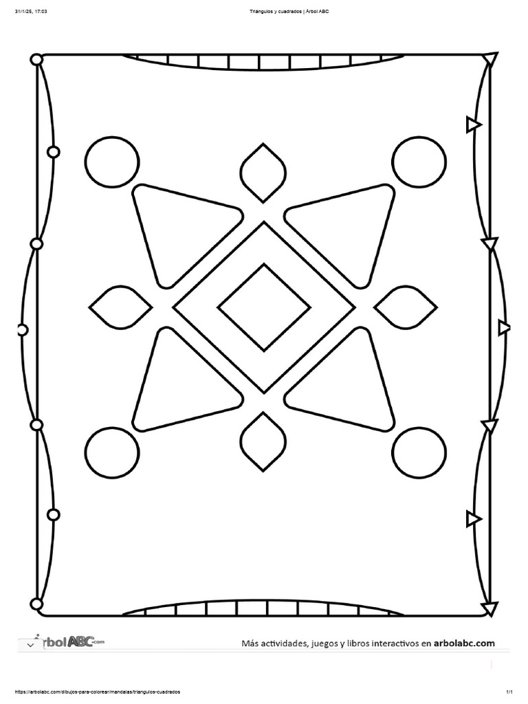 Triángulos y Cuadrados - Árbol ABC | PDF