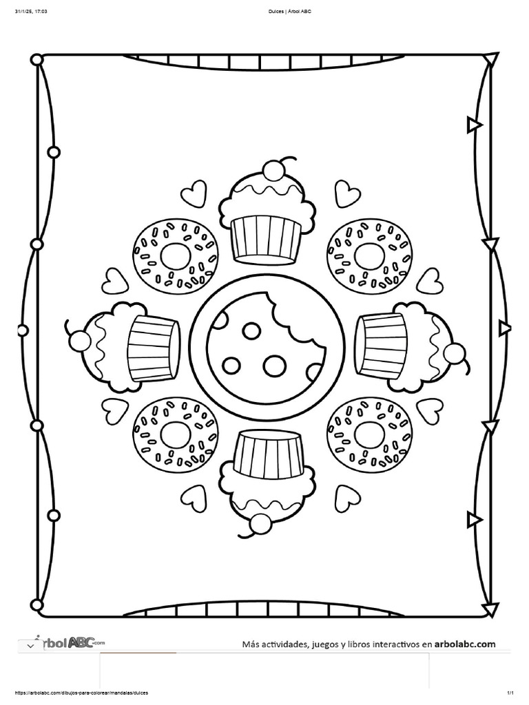 Dulces - Árbol ABC | PDF