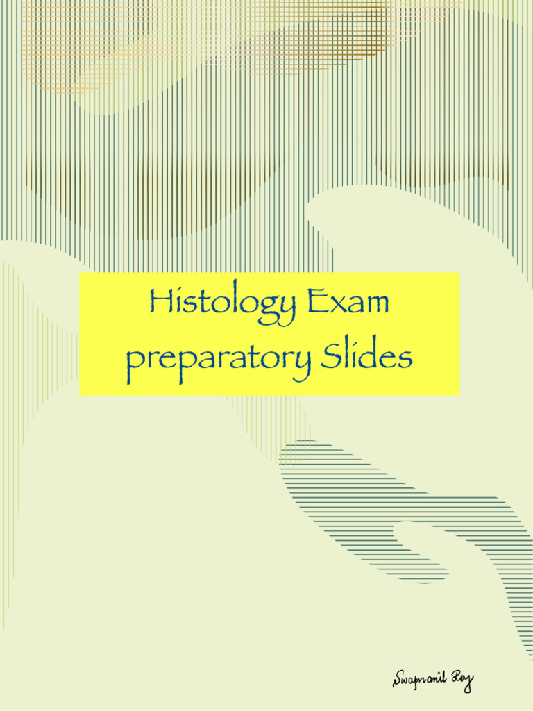 Histology Slide Revision_231123_191609 (1) | PDF | Bone | Epithelium