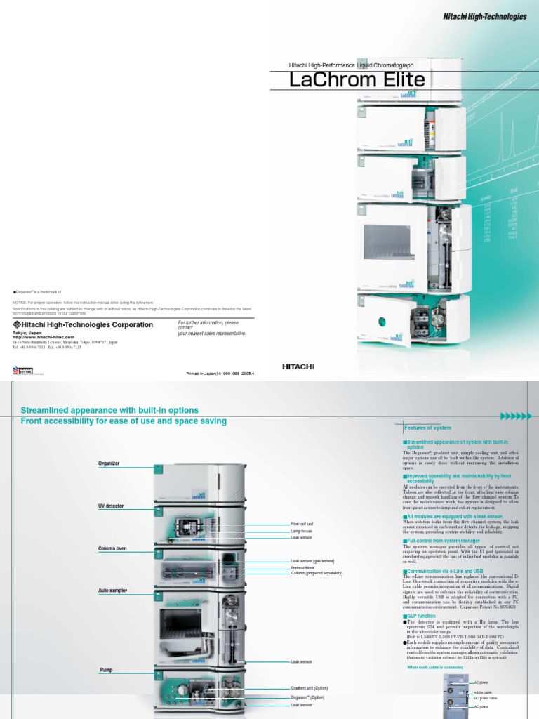 Basic of HPLC | PDF | Ultraviolet–Visible Spectroscopy | Ultraviolet