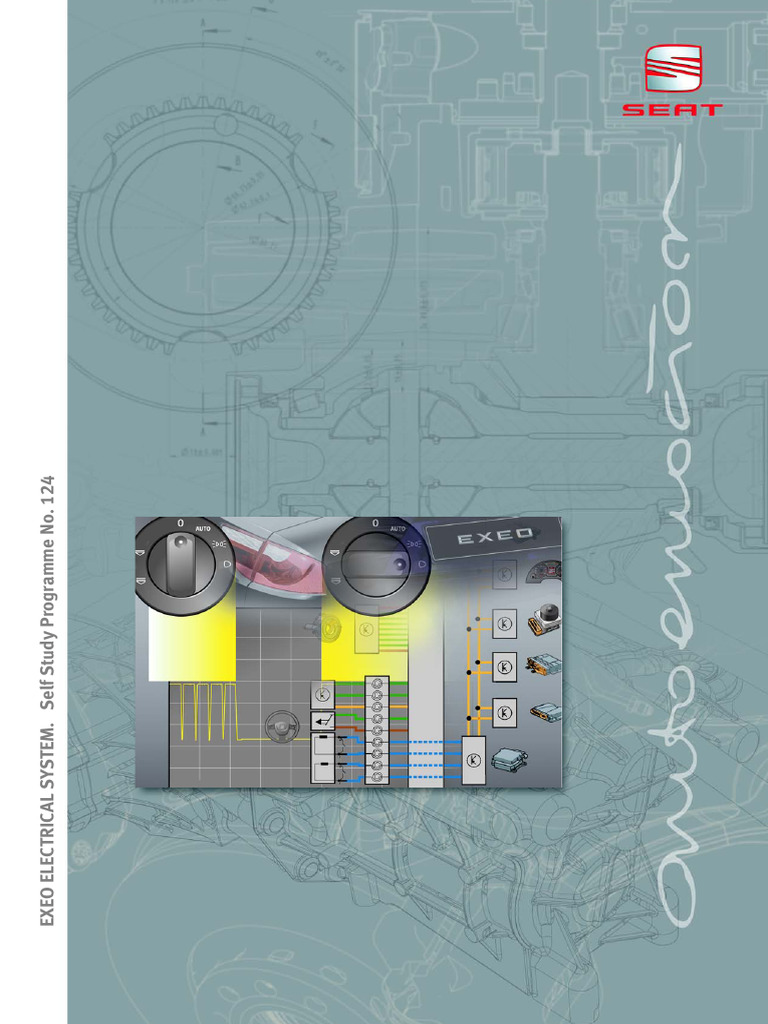 SSP 124 en | PDF | Headlamp | Land Vehicles