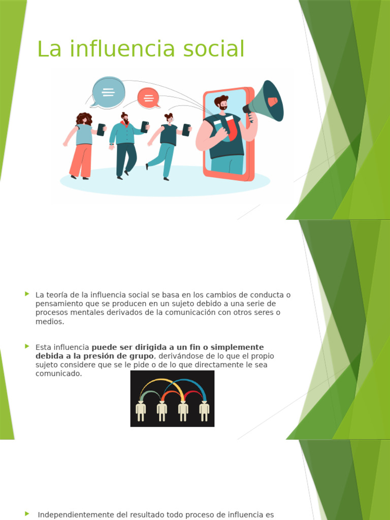 Tipos y fenómenos de influencia social | PDF | Comportamiento | Persuasión