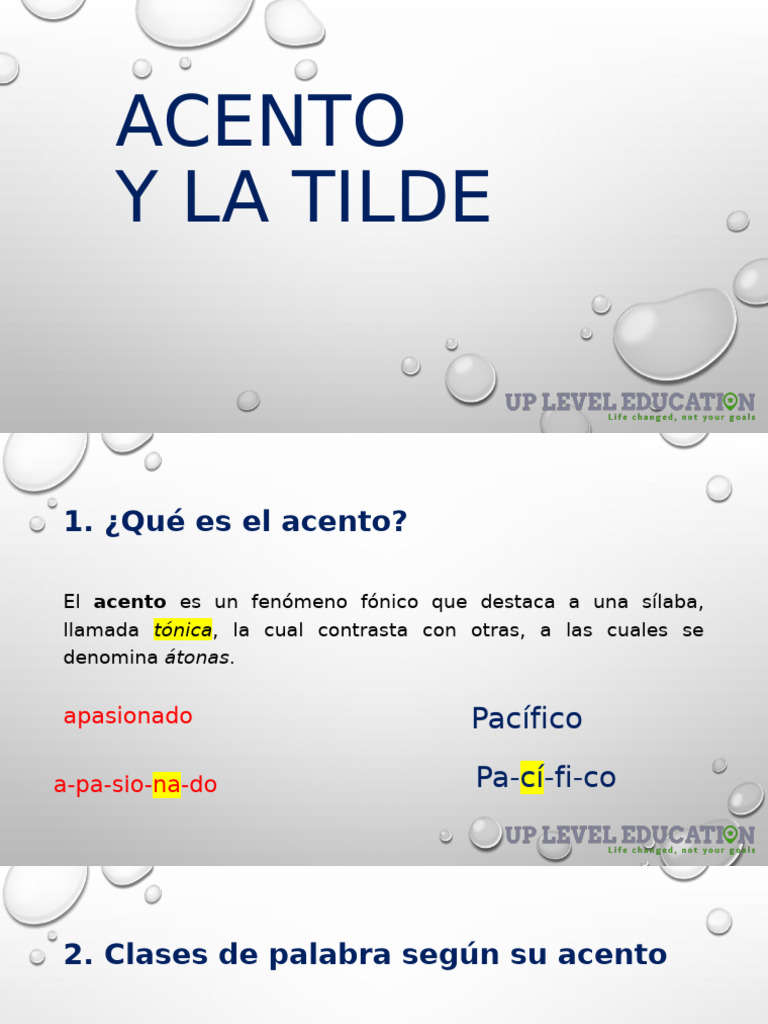 ACENTO | PDF | Lingüística | Fonética