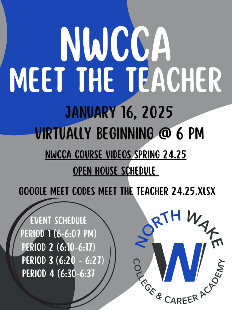 Meet The Teacher 2425 Spring | PDF