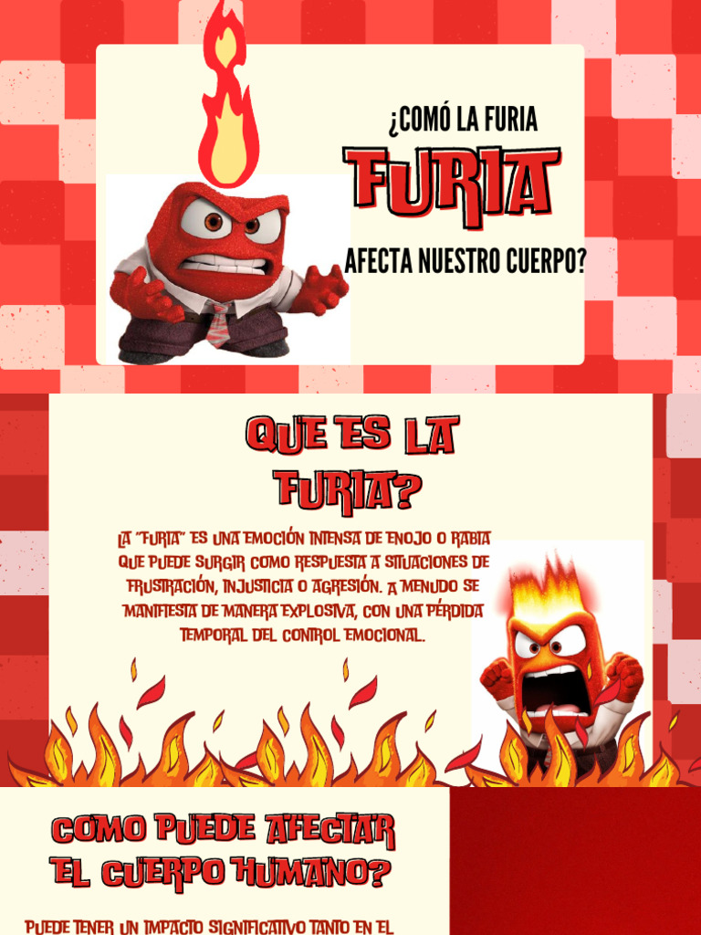 Furia | PDF | Las emociones | Ira