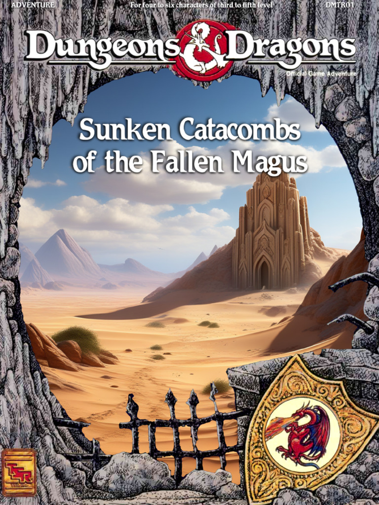 DragonQuest Thunder Rift - SunkenCatacombsOfTheFallenMagus | PDF ...