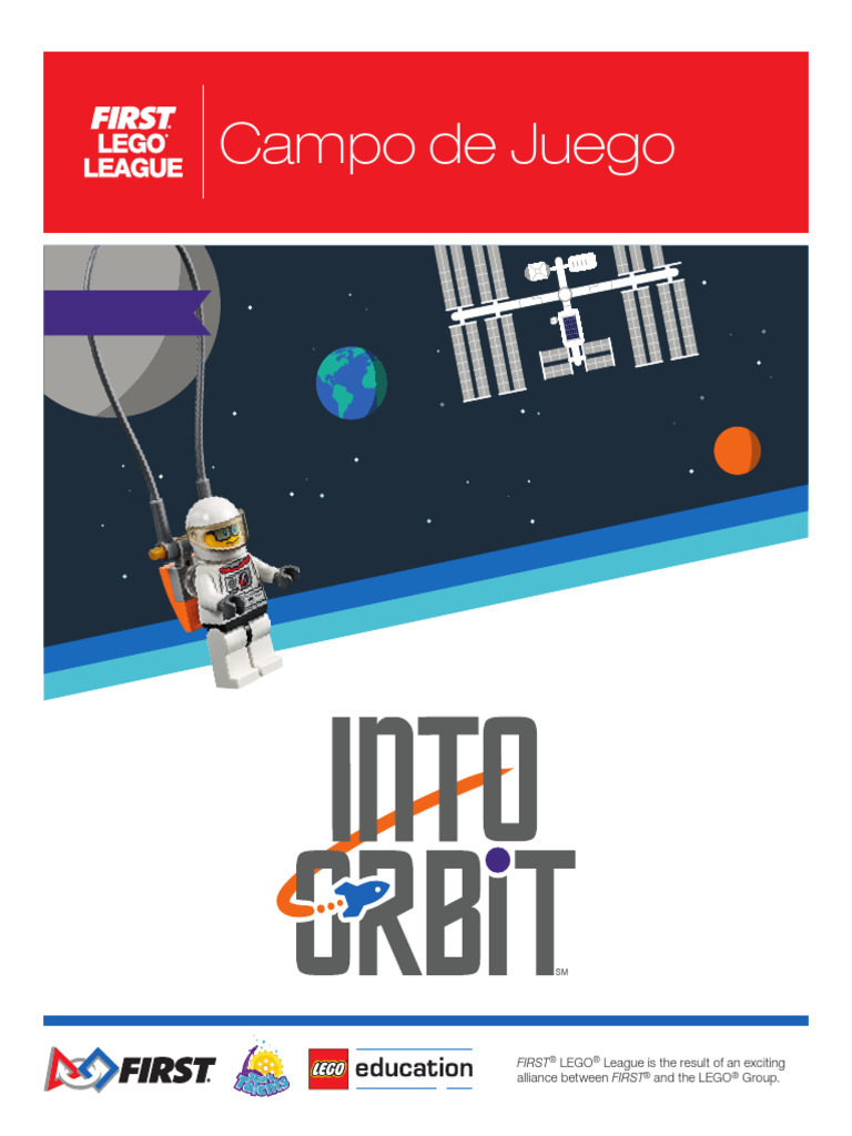 Campo de Juego INTO ORBIT - FINAL | PDF