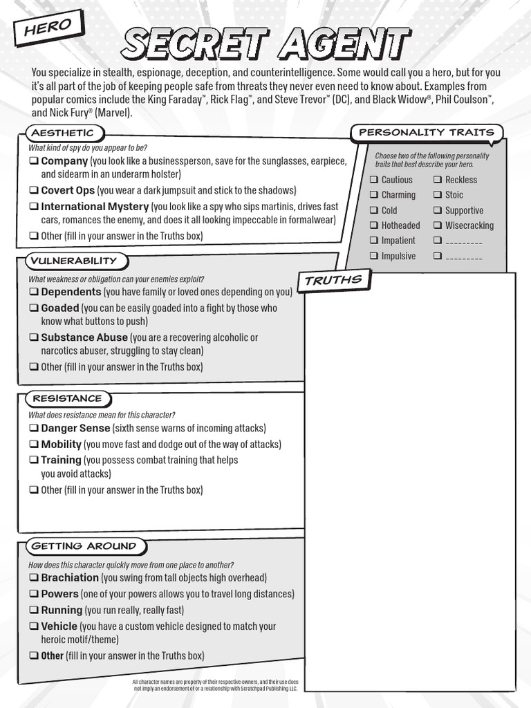 Secret Agent | PDF | Espionage