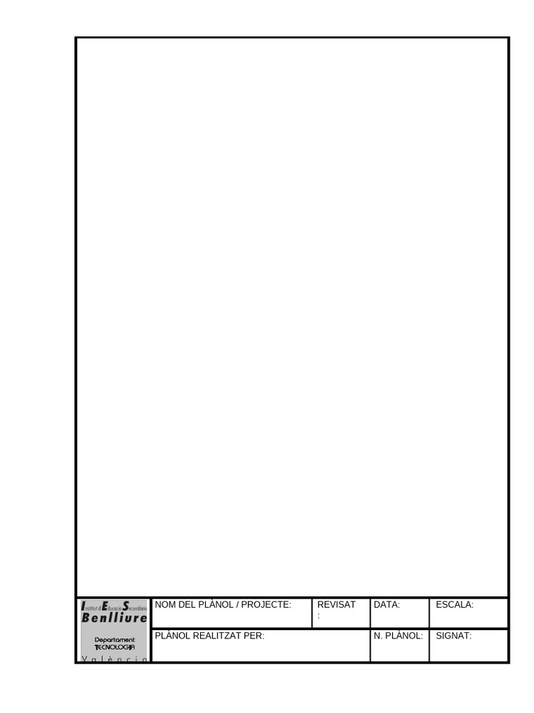 FORMAT PLANOL | PDF