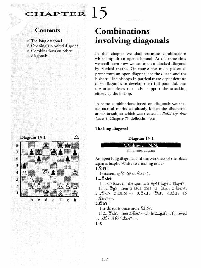 Combinations Involving Diagonals | PDF | Traditional Board Games | Abstract Strategy Games