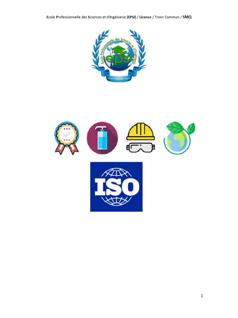Origine Qhse - Norme Iso | PDF | Sécurité | Organisation internationale de normalisation