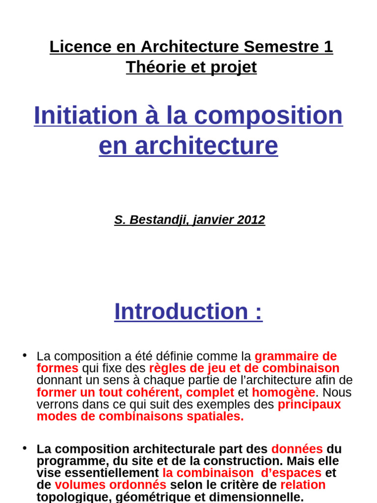 Cours Composition | PDF | Variété (géométrie) | Longueur