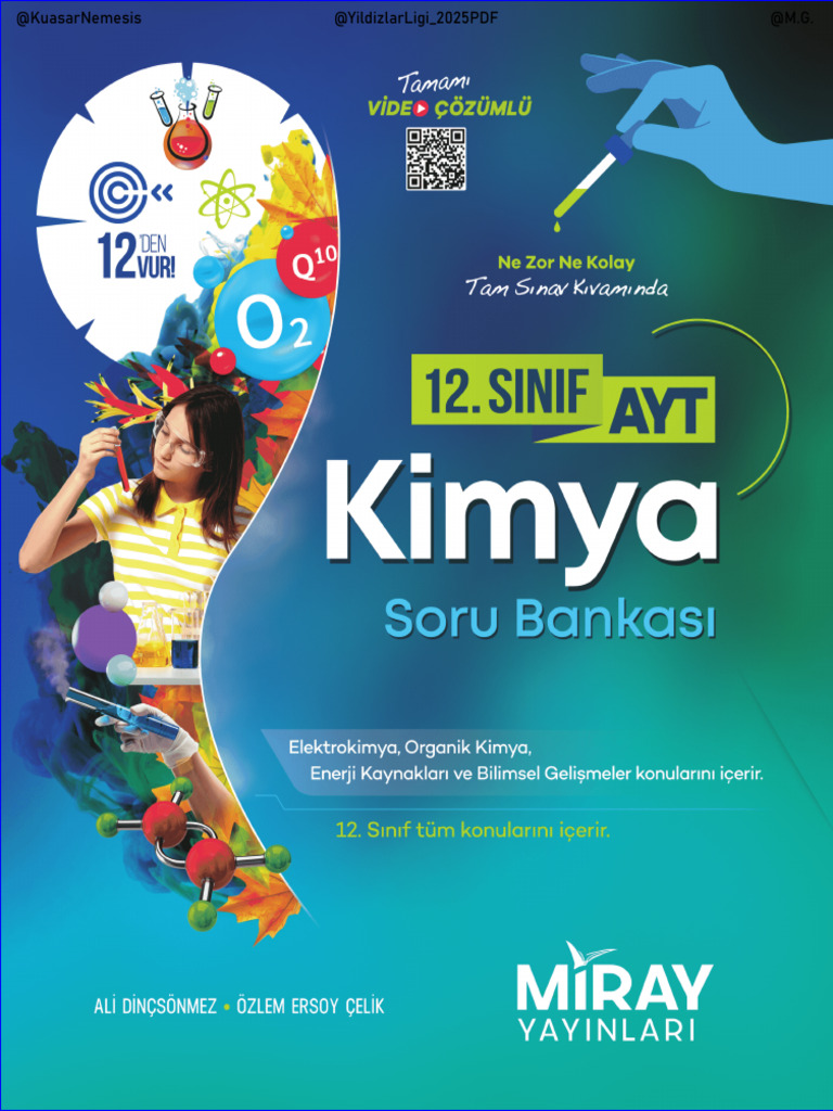 AYT Kimya Miray Yayınları 2025 | PDF