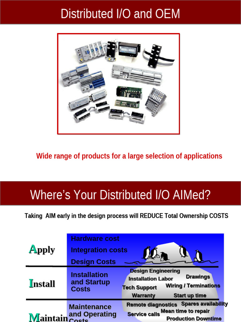 Optimizing Distributed I/O Solutions | PDF | Programmable Logic ...