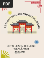 Mandarin Basics | PDF