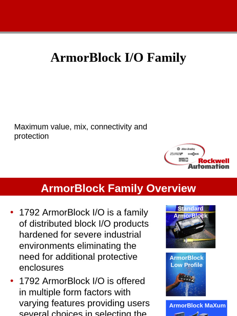 Armor Block | PDF | Input/Output | Amplifier