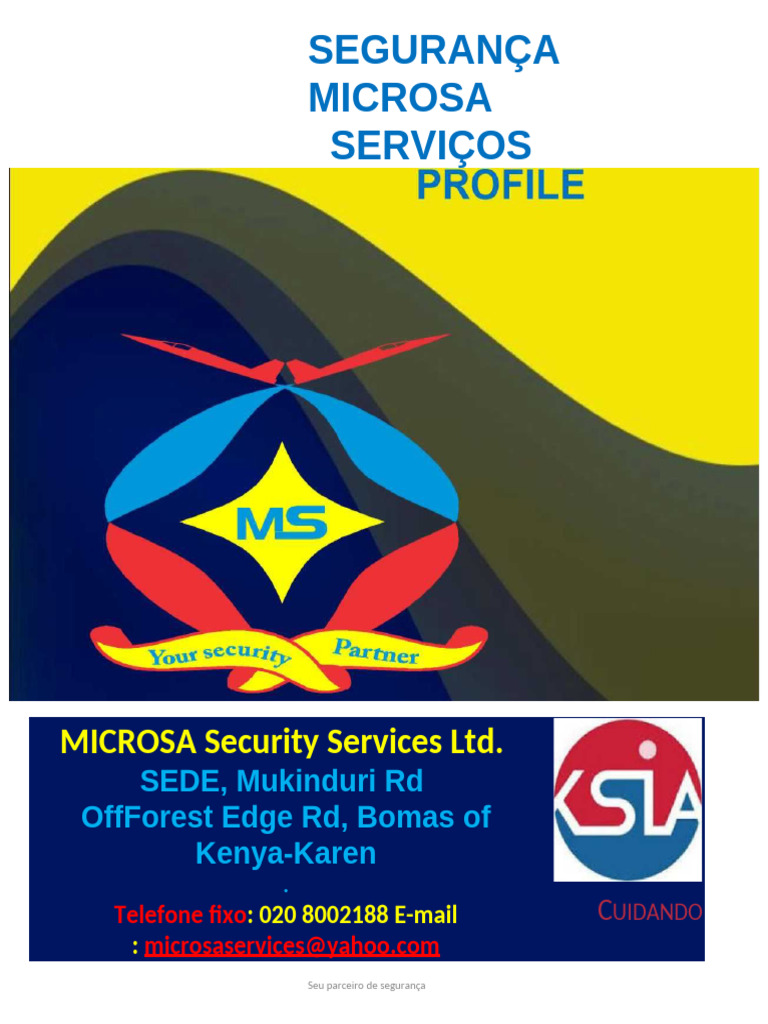 1.PERFIL MICROSA | PDF | Liderança | Cães