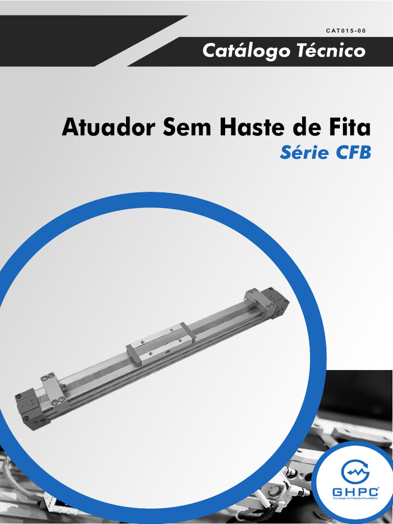 Catalogo GHPC - Cilindro Sem Embolo | PDF | Parafuso | Engenharia Mecânica