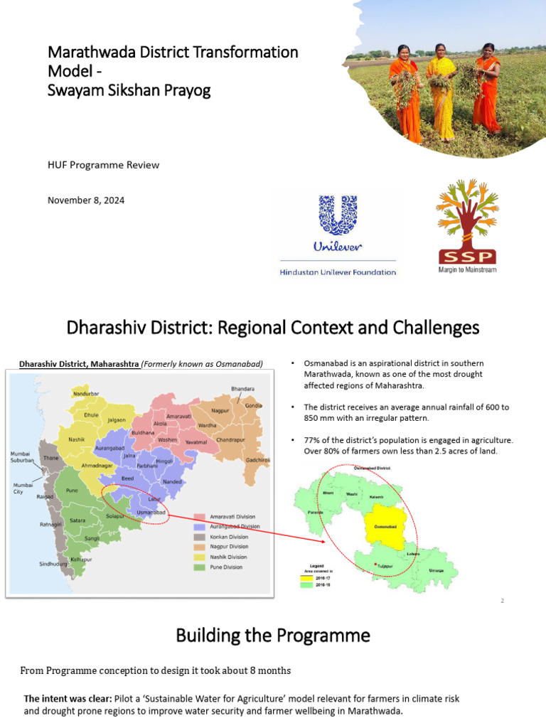 Swayam Sikshan Prayog - DTM - ForISB | PDF | Agriculture | Water Security