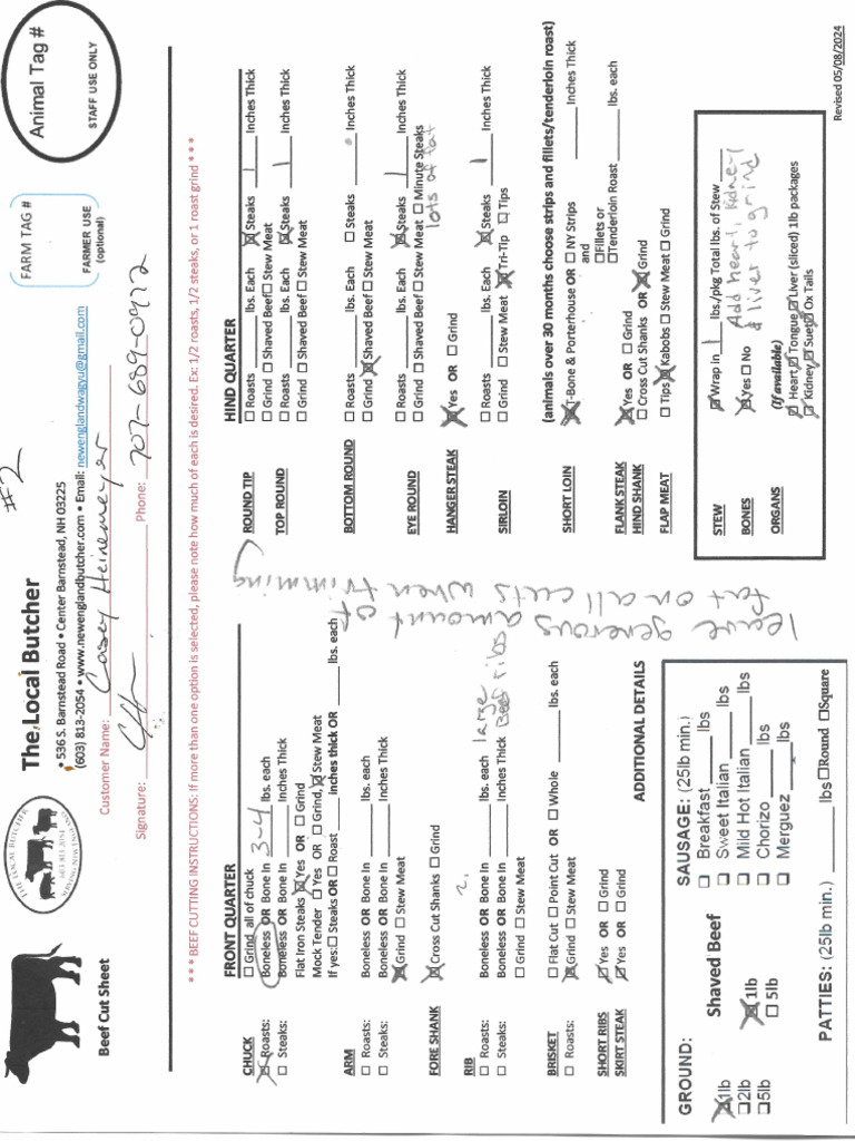Cut Sheet 2 | PDF