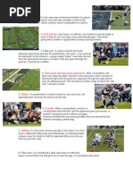 I Formation Playbook | PDF | Gridiron Football | National Football League