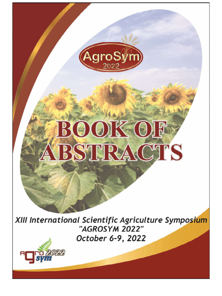 3.-El-Bilali-et-al_NUS-sustainability-assessment_Agrosym-2022 | PDF ...