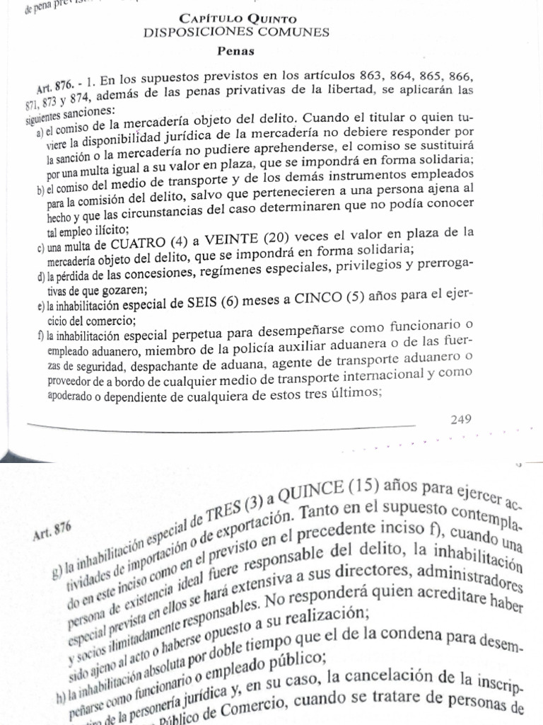 Penas | PDF