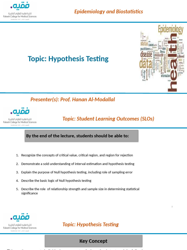 Hypothesis Testing Fundamentals | PDF | P Value | Statistical Significance
