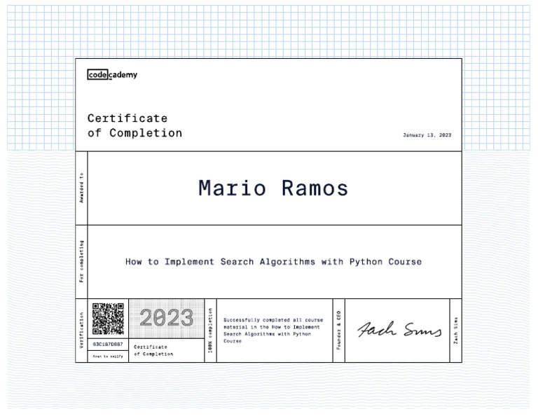 How to Implement Search Algorithms With Python Course Codecademy | PDF