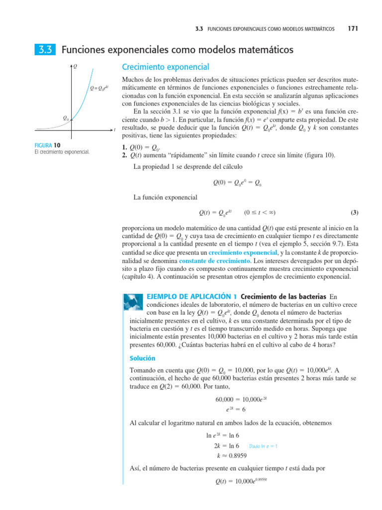 Funciones Exponenciales, Como Modelos Matematicos-197-202-1-1 | PDF | Datación por radiocarbono ...