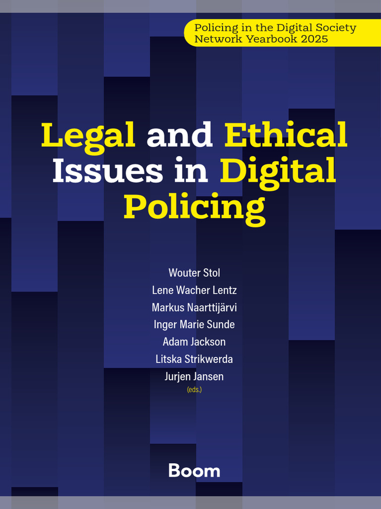 Legal and Ethical Issues in Digital Policing | PDF | Privacy | European ...