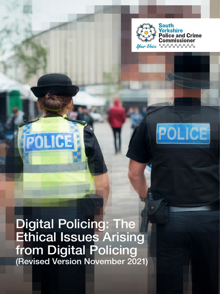 Ethical Challenges in Digital Policing | PDF | Artificial Intelligence ...