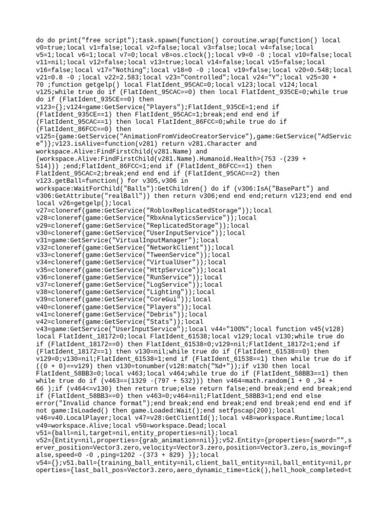 Obf Mbla4aak2105fgoj3o84el5bl5n2ey1hxzn6k935tayg2mihhr58t0axklojrav8.Lua | PDF