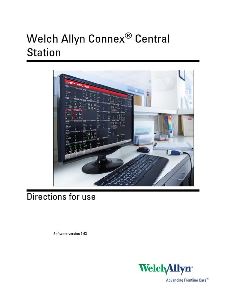 Welch Allyn Connex Central | PDF | Computer Network | Electronic Health ...
