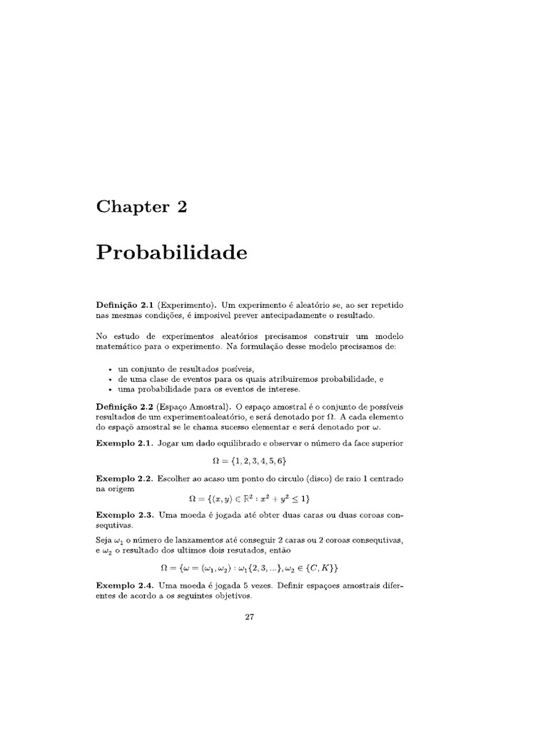 2.Probabilidade | PDF