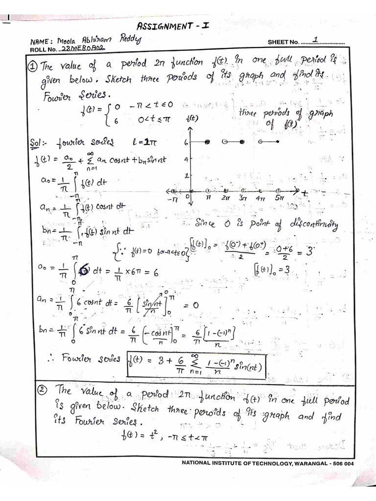 TTS Assignment 1 | PDF