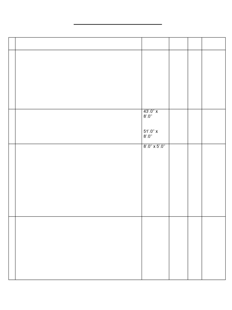 Quotation For Fencing Template | PDF | Mechanical Engineering ...