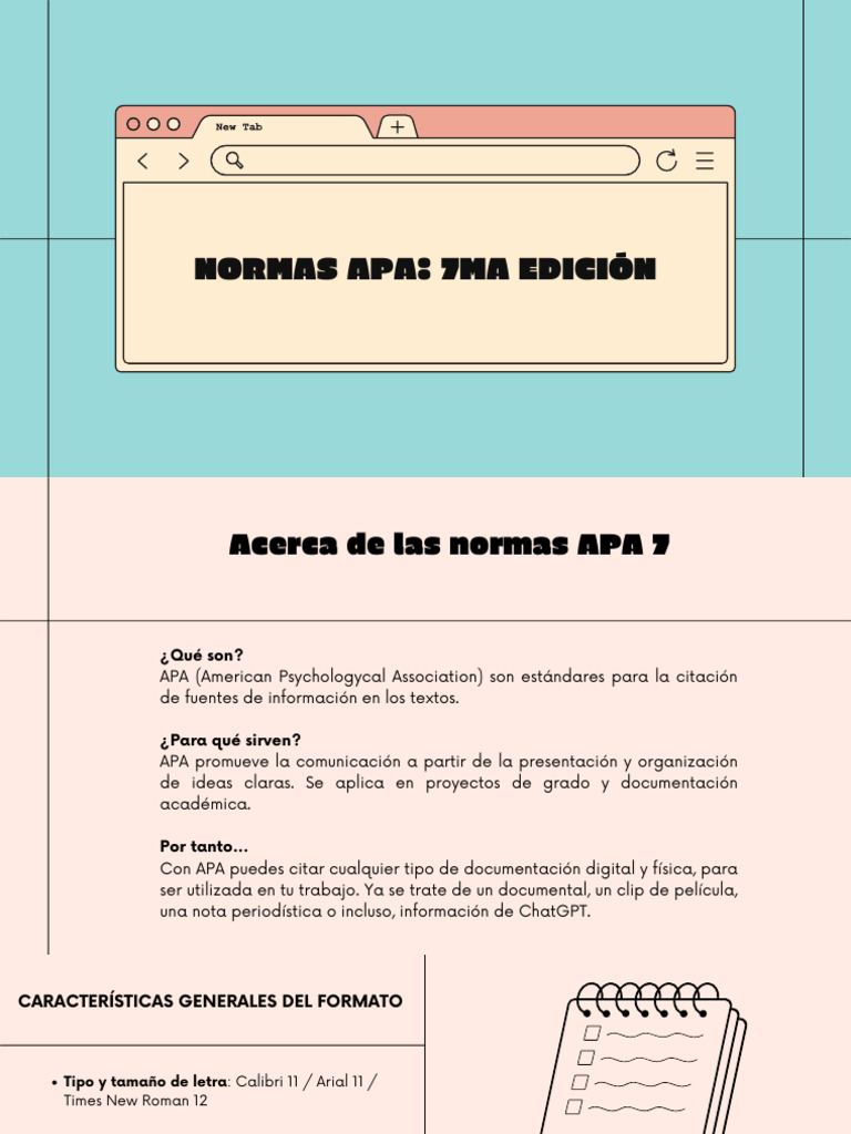 Formato Apa 7ma Edición | PDF | Estilo apa